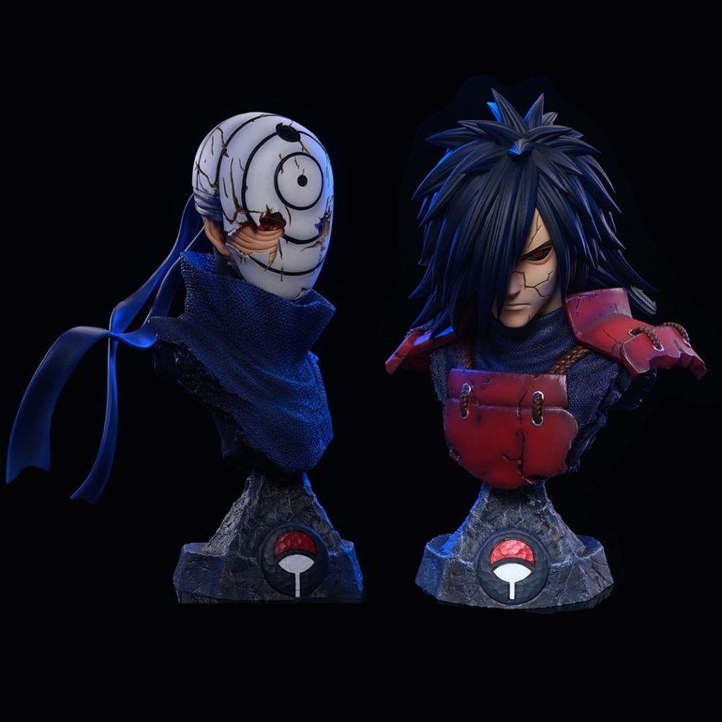 Naruto Figuren Uchiha Madara - Uchiha Obito Figur - Naruto Shop Deutschland