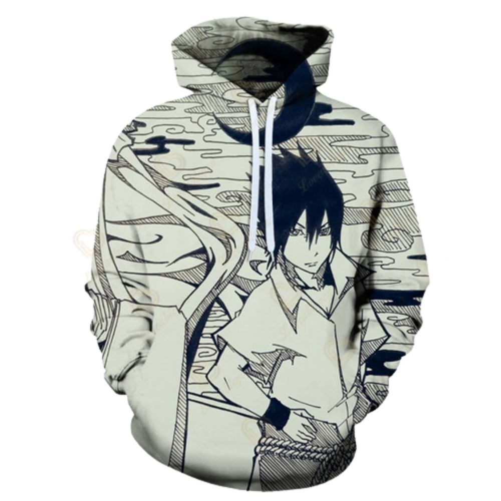 Naruto Hoodie Sasuke Uchiwa - Naruto Shop Deutschland