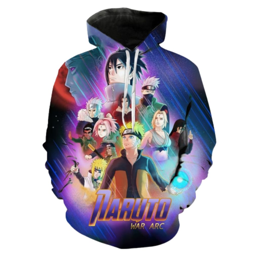 Naruto Hoodie - Naruto Shippuden-Universum - Naruto Shop Deutschland