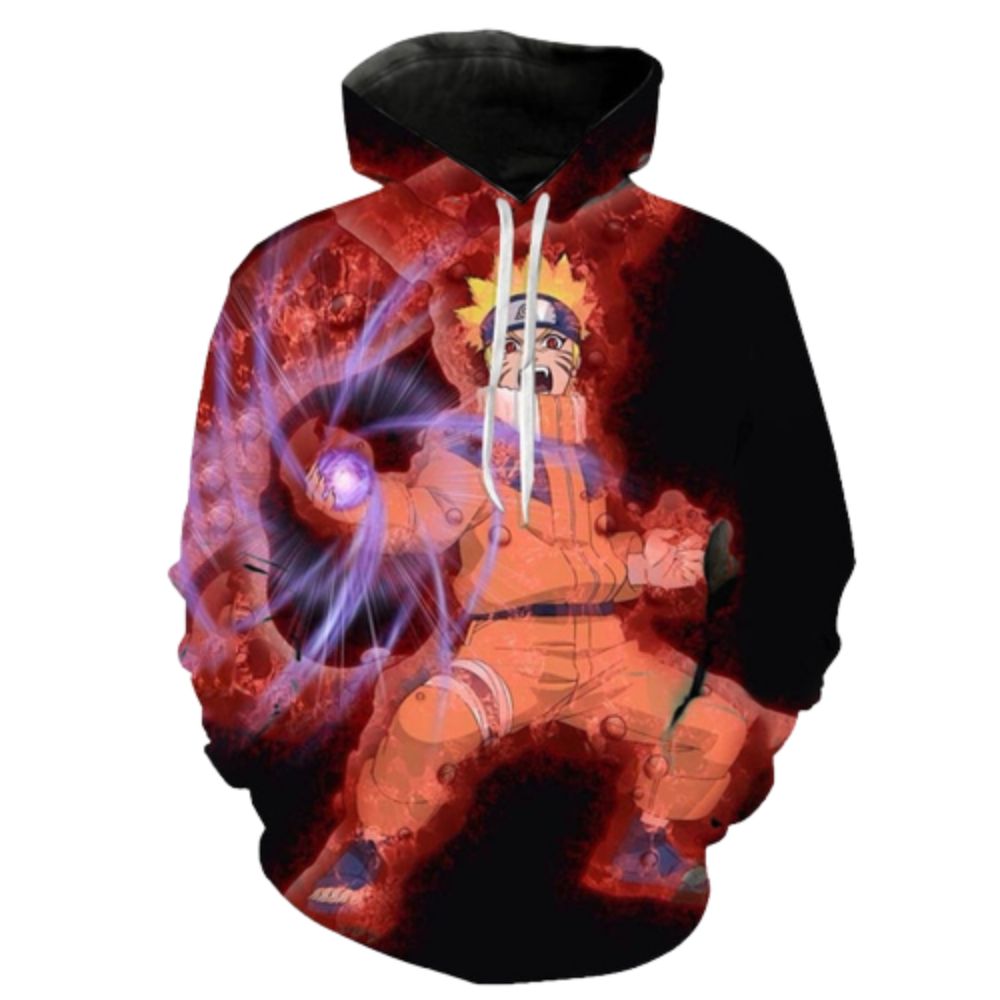 Naruto Hoodie Rasengan - Naruto Shop Deutschland