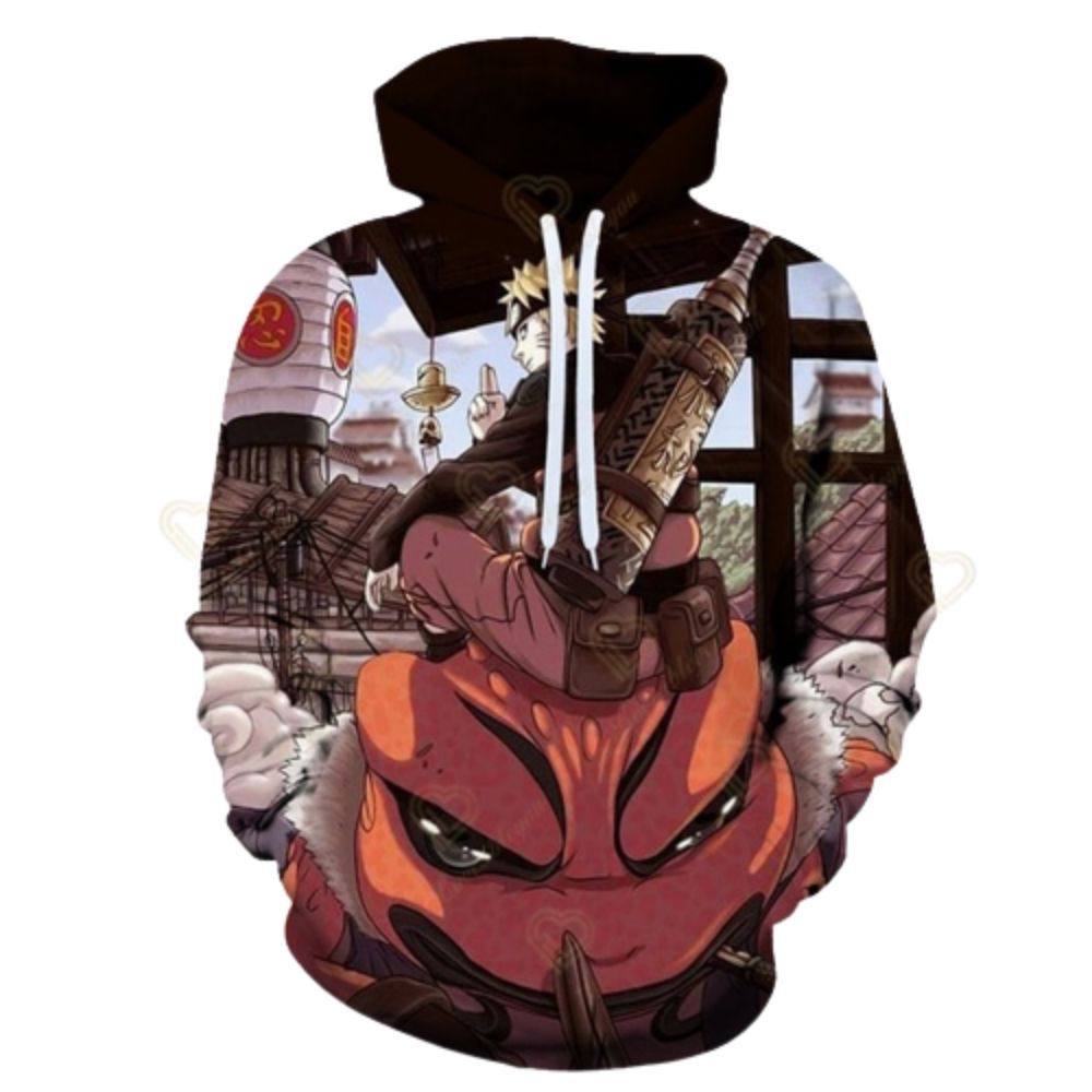 Naruto Hoodie Crapaud - Naruto Shop Deutschland