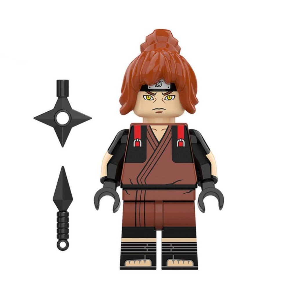 Naruto LEGO - 8er Set Lego Naruto Figuren - Obito, Naruto, Sasuke ...